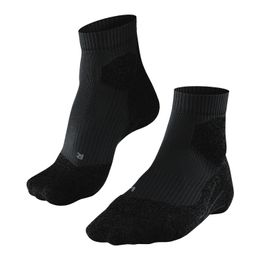 Falke Damen Socken "RU Trail", Gr. 39, schwarz, Obermaterial: 97% Polyamid PA. 3% Elasthan EL., Socken