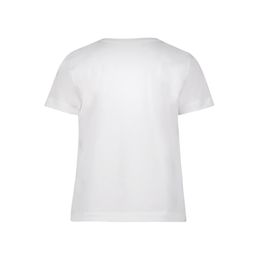 BETTY & CO BETTY & CO Damen Kurzarmshirt "Damen mit Print", wei&szlig;, Gr. M, Obermaterial: 95% Baumwolle, 5% Elasthan, Shirts