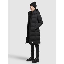 Khujo Damen Steppmantel "FINNIE2", schwarz, Gr. XXL, unifarben, 100% Nylon, M&auml;ntel