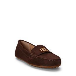 Lauren by Ralph Lauren Lauren Ralph Lauren Mokassin 'BARNSBURY' Damen Gr&ouml;&szlig;e 38 braun Sommerschuhe