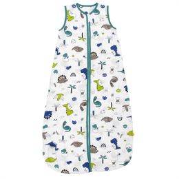 SCHLUMMERSACK Babyschlafsack "Schlafsack ohne F&uuml;&szlig;en 0.5 Tog", L: 130cm, grau, Schlafs&auml;cke