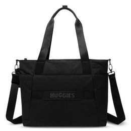 Baby Wickeltasche "TD-BAG", schwarz, HUGGIES BABYWEAR, unifarben, Web, Baumwollmischung, Taschen, mit extra Wickelunterlage