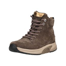 Gabor Damen Sneaker "Gabor Sneaker Veloursleder", Gr. 43braun, Veloursleder, Schuhe