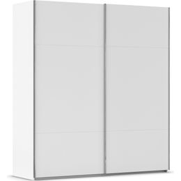 Schwebet&uuml;renschrank Rauch, B:201cm H:223cm T:68cm, wei&szlig;, Holzwerkstoff, Schr&auml;nke, "Kleiderschrank Schrank Garderobe Schlafzimmerschrank CONTIDO", aus