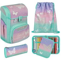 Scooli Kinder Schulranzen "Easy Start", bunt, Polyester, Rucks&auml;cke