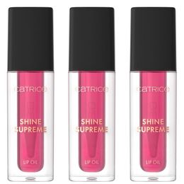 Catrice Damen Lipgloss &raquo;Shine Supreme Lip Oil&laquo; pink Einheitsgr&ouml;&szlig;e