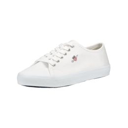 Gant Damen Sneaker "Gant Sneaker Textil", Gr. 37, wei&szlig;, Textil, Schuhe