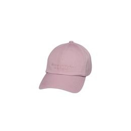Marc O'Polo MARC O'POLO Damen Baseball Cap "aus hochwertigem Bio-Baumwoll-Twill", rosa, unifarben, Baumwolle, Caps