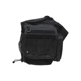 Brandit Rucksack "Brandit Travel Side Bag", schwarz, Polyester, Rucks&auml;cke