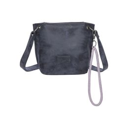 Damen Umh&auml;ngetasche "Fritzi03N", Fritzi aus Preussen, blau, Lederimitat, unifarben, Taschen, mit abnehmbarer Schl&uuml;sselschlange