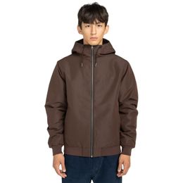 Element Herren Bomberjacke "Dulcet", braun, Gr. XL, Obermaterial: 100% Polyester., Jacken