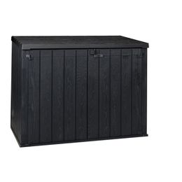 Gartenbox 'Stora Way Plus 2' Polypropylen anthrazit 178 x 140 x 109 cm