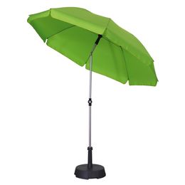 toom Strandschirm 'Capri' drehbar/knickbar &Oslash; 180 cm