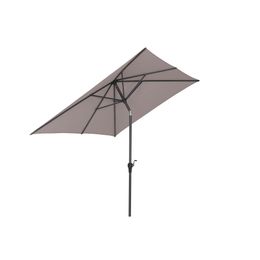 siena GARDEN Rechteckschirm 'Avio' knickbar 250 x 200 cm