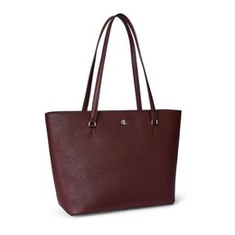 Lauren by Ralph Lauren Lauren Ralph Lauren Shopper 'Karly' Damen Gr&ouml;&szlig;e One Size dunkelrot