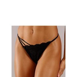 s.Oliver String 'Alice' schwarz Gr. 44/46 f&uuml;r Damen. K&ouml;rpernah