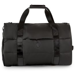 Heys Reisetasche "The Puffer Duffle Bag", schwarz, Polyester, Taschen, Weekender Duffle Bag Schuhfach Aufstecksystem