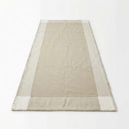 OTTO home Tischl&auml;ufer &raquo;Tischl&auml;ufer beiget&ouml;ne 45x150cm&laquo; Baumwolle 1 Stk., rechteckig