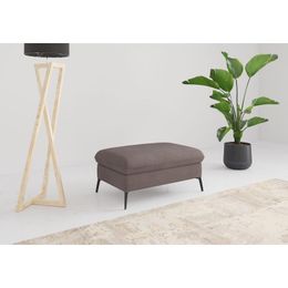 Sit & More sit&more Polsterhocker &raquo;Emely&laquo; mit praktischen Stauraum grau 90% Polyester, 10% Polyamid B/H/T: 104cm x 47cm x 69cm, Struktur weich,mit Stauraum