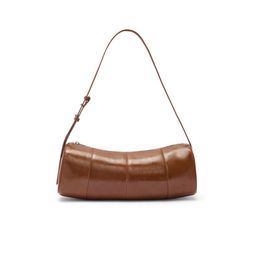 Leger Damen LeGer Hobo &raquo;Yven Bag&laquo; Damen Tragetasche mit Schulterriemen braun B/H/T: 34,5cm x 16,5cm x 5,5cm