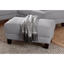 Hocker OTTO HOME, B:101cm H:48cm T:66cm, grau, Struktur fein (100% Polyester);Flachgewebe (100% Polyester);Luxus-Microfaser (90% Polyester, 10%
