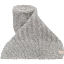 Chillouts Damen Strickschal "Guro Scarf", grau, unifarben, Feinripp;Strick, Materialmix, Modet&uuml;cher