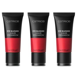 Catrice Damen Lidschatten &raquo;Eye Blusher Liquid Eyeshadow&laquo; rot Einheitsgr&ouml;&szlig;e