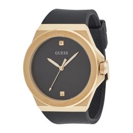 Guess Uhr Herren Gr&ouml;&szlig;e One Size gold / schwarz