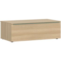 Couchtisch Tom Tailor HOME, B:110cm H:38,4cm, beige, Wohnzimmer, Tische, "COLOR PUZZLE Couchtisch 1 Schublade mit farbigem Griff", Breite 1100 mm &ndash;