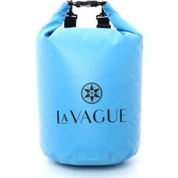 LA VAGUE Packsack "Wasserfester Packsack 40L ISAR", Gr. 40, blau, Obermaterial: 100% PVC PVC., Taschen