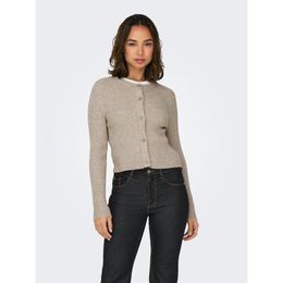 Only Damen Only Strickjacke &raquo;ONLKATIA LS BUTTON CARDIGAN NCA KNT&laquo; braun S