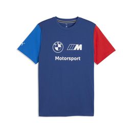 Puma Herren T-Shirt "BMW M MOTORSPORT Essentials T-Shirt Herren", bunt, Gr. S, clean, Obermaterial: 100% Baumwolle. Rippe: 20% Polyester, 80%