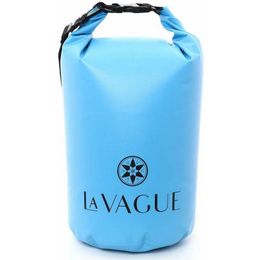 LA VAGUE Packsack "Wasserfester Packsack 20L ISAR", Gr. 20, blau, Obermaterial: 100% PVC PVC., Taschen