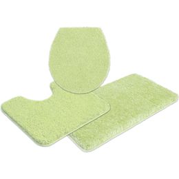 Badematte OTTO HOME, gr&uuml;n, Polyester, Badematten, "Sanremo, Standard & Premium, 30mm oder 35mm, sehr weich", Badteppich, unifarben, rechteckig, rund