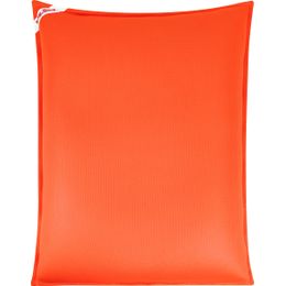 Sitzsack SITTING POINT, B:115cm H:142cm T:20cm, orange, Polyester, Polystyrol, Outdoor, Sitzs&auml;cke, "Swimming Bag Junior", geeignet f&uuml;r den Einsatz im