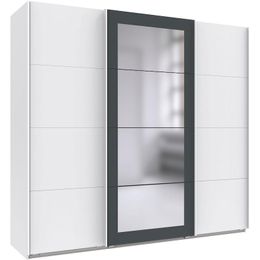 wimex Schwebet&uuml;renschrank &raquo;RINTELN mit Spiegel, erh&auml;ltlich in den Breiten: 225cm, 270cm & 313cm&laquo; 3-t&uuml;riger Schrank in verschiedenen Farben erh&auml;ltlich wei&szlig; 