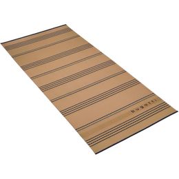 Bugatti Hamamtuch &raquo;Arno&laquo; braun Baumwolle B/L: 80cmx180cm, 1 Stk.