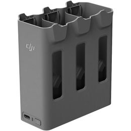DJI Ladestation &raquo;DJI Avata 360 Zwei-Wege&laquo; grau Kunststoff Empfohlene Ladeger&auml;te: DJI 65W Powerbank, DJI 65W Autoladeger&auml;t oder andere USB Power 
