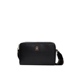 Tommy Hilfiger Damen Mini Bag &raquo;TH JOY CAMERA BAG&laquo; kleine Umh&auml;ngetasche, Crossbody Bag, Schultertasche im eleganten Look schwarz B/H/T: 20cm x 12cm x 
