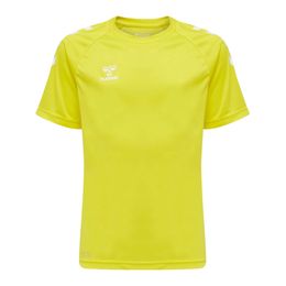 Hummel Funktionsshirt Jungen Gr&ouml;&szlig;e 176 gelb / wei&szlig;