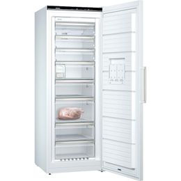 Siemens Gefrierschrank iQ500 &raquo;GS58NAWDV&laquo; 191 cm hoch 70 cm breit Nie wieder Abtauen dank noFrost und bigBox f&uuml;r gen&uuml;gend Platz wei&szlig; 