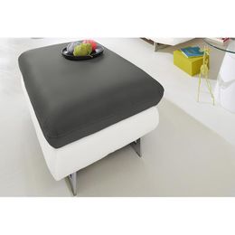 COTTA Hocker &raquo;Solution&laquo; wei&szlig; B/H/T: 98cm x 45cm x 67cm, Kunstleder SOFTLUX