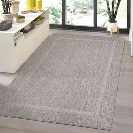 Outdoorteppich, B:120cm H:5mm L:170cm, grau, Ayyildiz Teppiche, Polypropylen, Teppiche, "RELAX 4311, auch als L&auml;ufer und in Rund", L&auml;ufer,