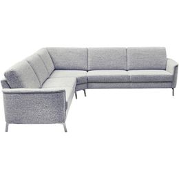 Home Affaire Ecksofa &raquo;Solvaro, optional motorischer Sitzvorzug, Breite 283 cm&laquo; Saugroboter-tauglich, hochwertige Details & sorgf&auml;ltige Verarbeitung 
