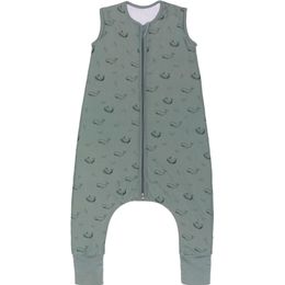 fillikid Baby Babyschlafsack "mit Beinen, TOG 2,5", gr&uuml;n, Obermaterial: 100% Baumwolle. F&uuml;llung: 100% Polyester, Schlafs&auml;cke, f&uuml;r das ganze Jahr und