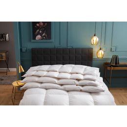 OBB Daunenbettdecke &raquo;One&Only&laquo; extrawarm F&uuml;llung 100% Daunen 1 Stk. tlg. Bettdecke in 135x200 cm und weiteren Gr&ouml;&szlig;en, f&uuml;r Sommer oder Winter Bezug: 