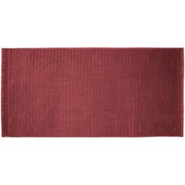 Duschtuch &raquo;Heckettlane Duschtuch Prestige&laquo; Duschtuch aus hochwertige Baumwolle, 650gr/m&sup2; rot Frottee, Baumwolle B/L: 70cmx140cm, 1 Stk., Frottee