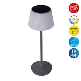 N&auml;ve n&auml;ve LED Tischleuchte &raquo;Solarleuchte / Akkuleuchte "EMMI"&laquo; LED-Modul 1 Stk. Kaltwei&szlig; Neutralwei&szlig; Warmwei&szlig; Solarbetrieb, Akkubetrieb, CCT, 
