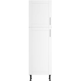 K&uuml;hlumbauschrank Optifit, B:60cm H:211,8cm T:58,4cm, braun, Schr&auml;nke, "Ahus", Breite 60 cm