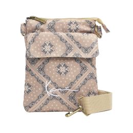 Karl Kani Damen Mini Bag "Karl Kani Accessoires", beige, Polyester, Taschen